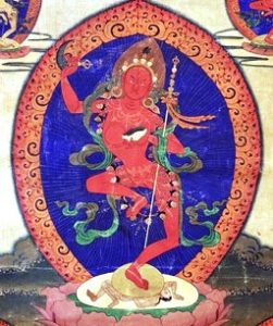 Vajravarahi and Her Consorts - Tea House