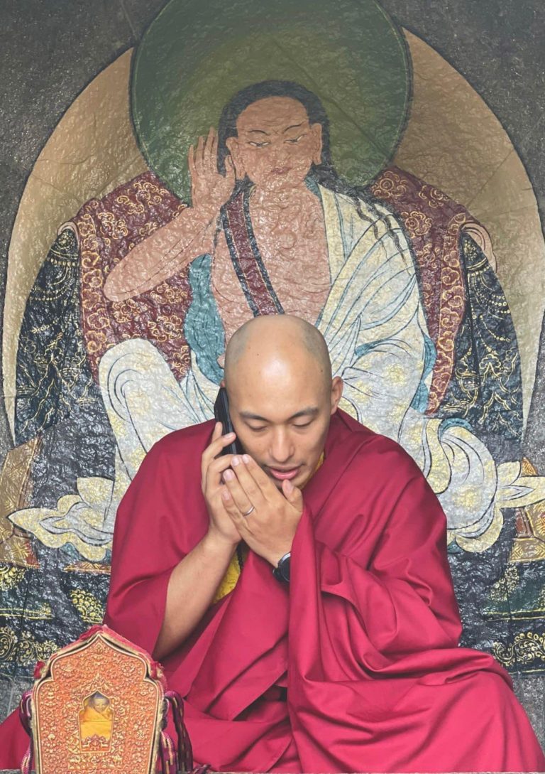H.E. the 2nd Kalu Rinpoche on His Projects, the Times, and Modern ...