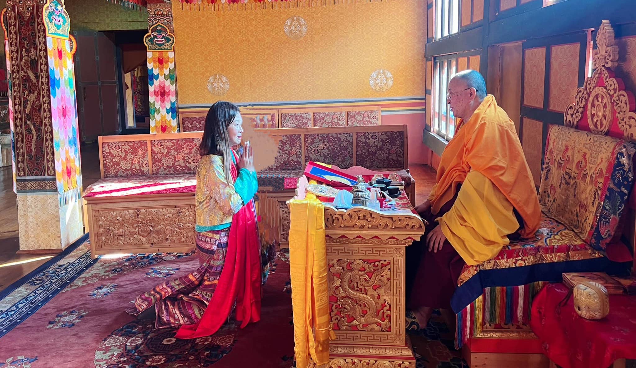 Stately Refuge and Scented Friendship - Tea House