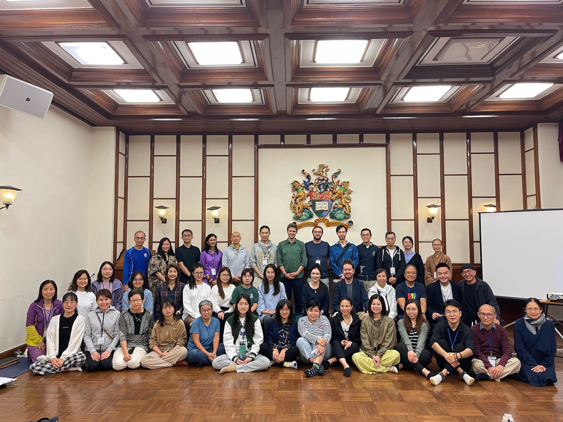 Meditation: A Sampler Workshop with Professor Michael Sheehy - Tea House
