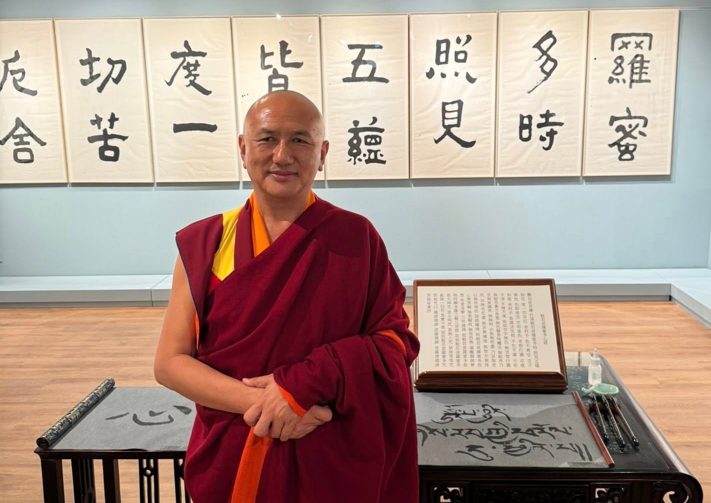 Central Monastic Body Reaches New Milestones as Global Peace Prayer ...