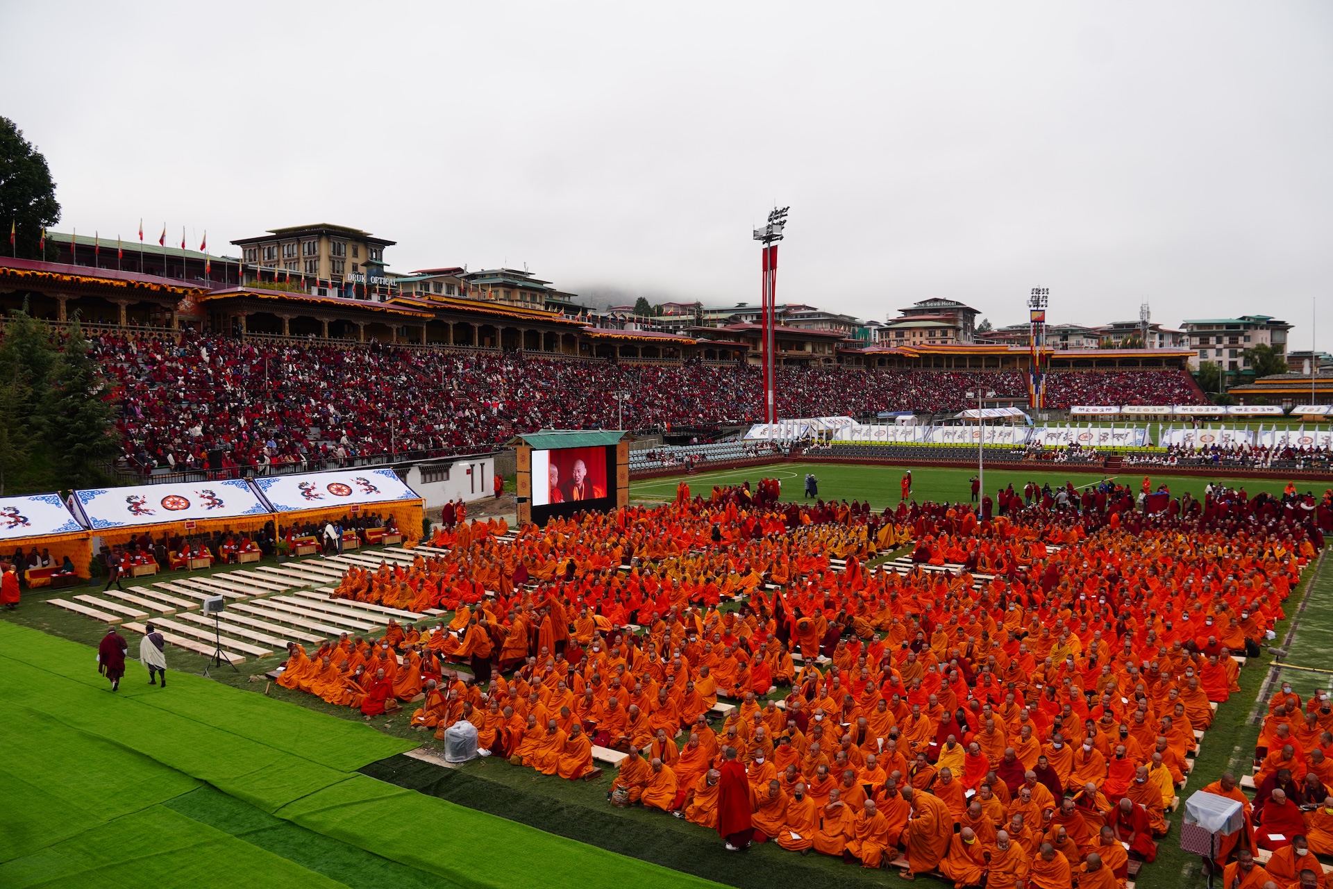 Signs of Shambhala: Unity of Purpose and Aspiration in Bhutan’s Central ...