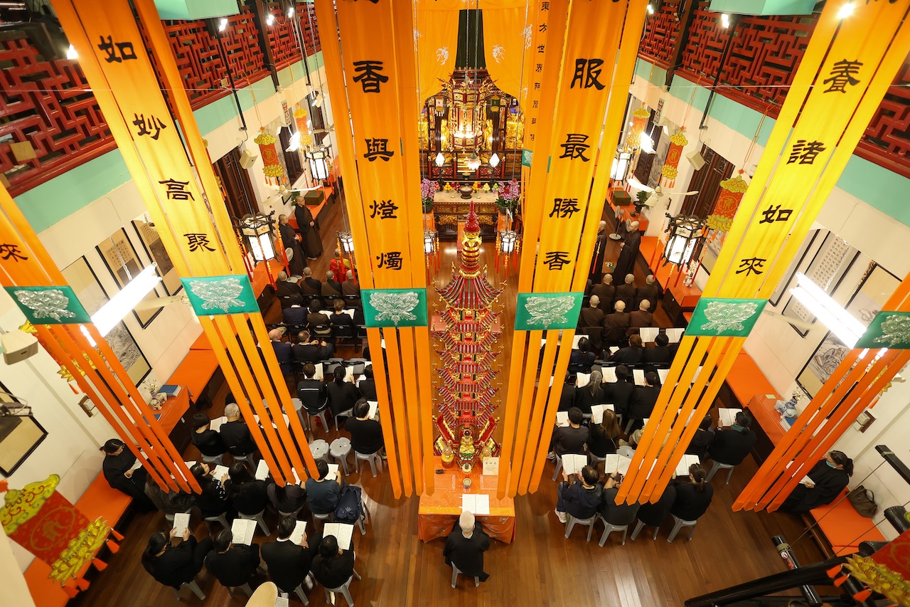 Public Memorials for Robert H. N. Ho Held at Tung Lin Kok Yuen in Hong ...