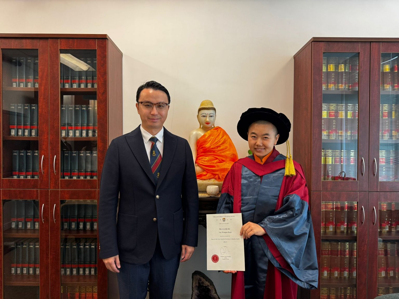 Ven. Wangmo Dorji: Preserving the Dzongchen Lineage of Pema Lingpa ...